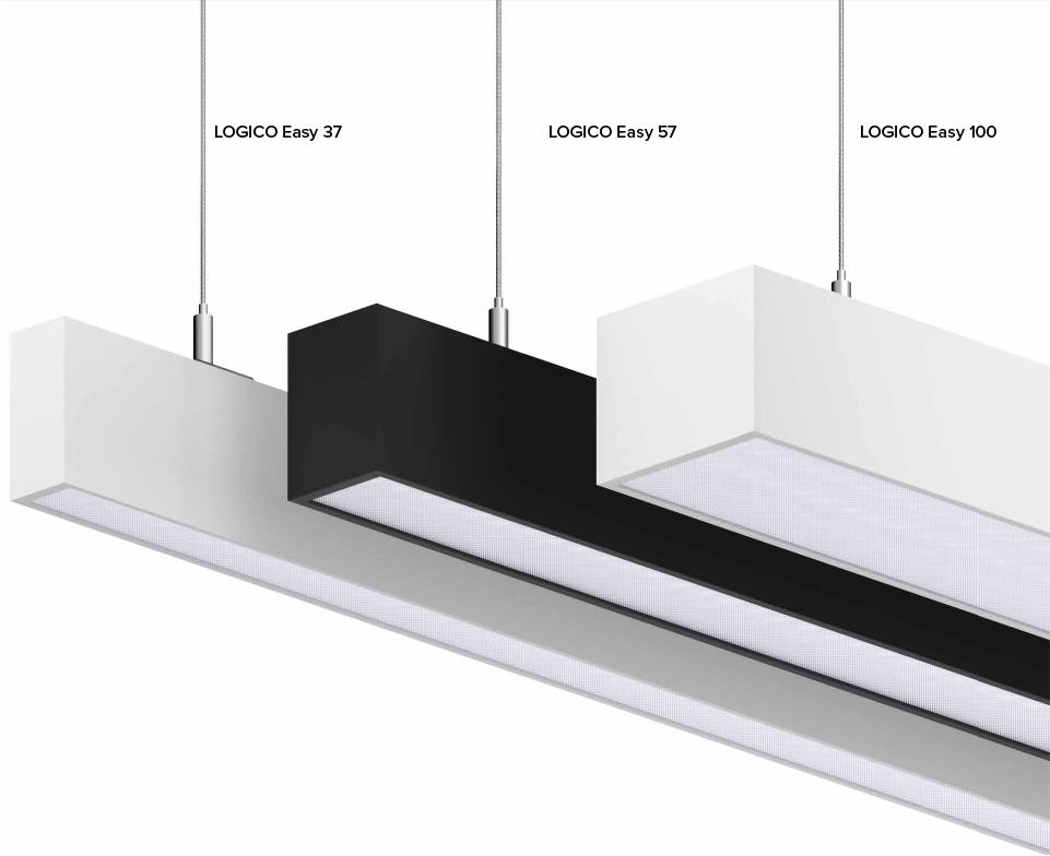 Logico-Easy | Lighting-Systems | Indoor | Products | Targetti Sankey