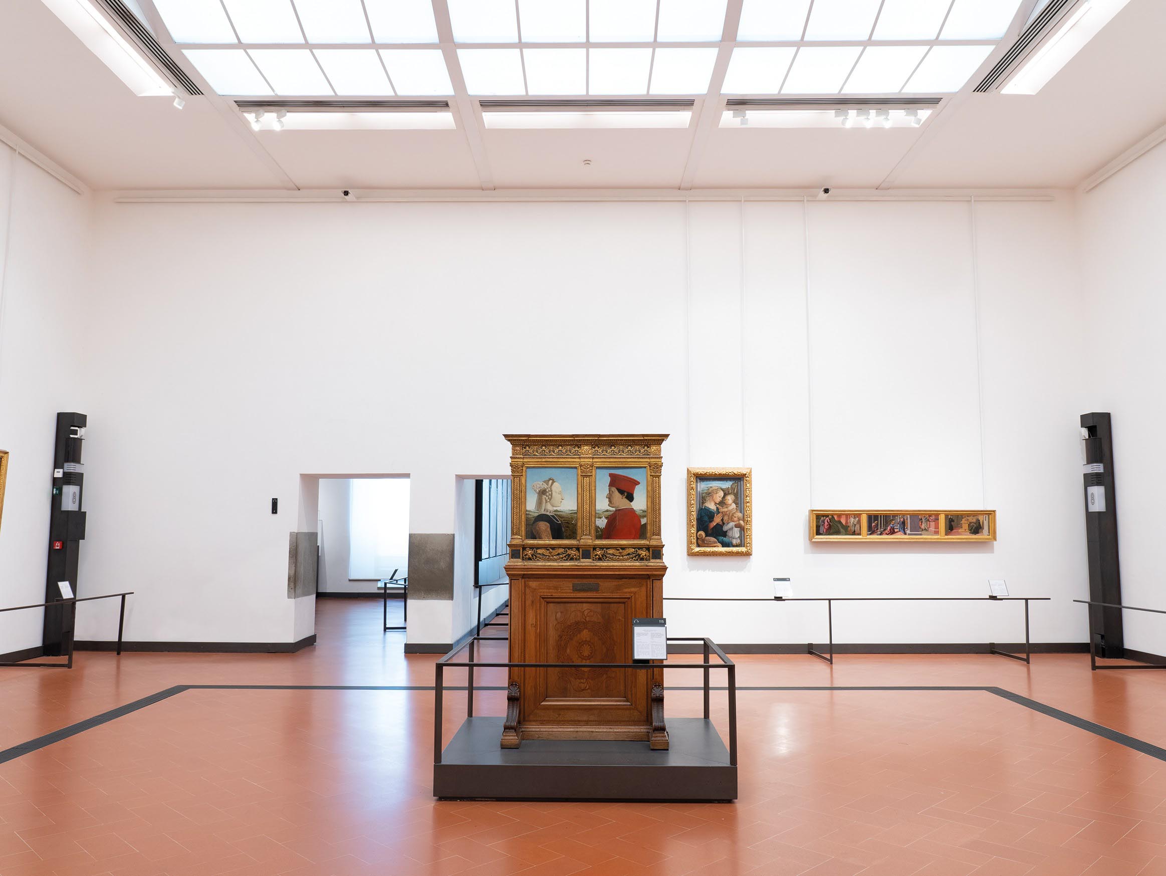uffizi-gallery | Projects | Targetti Sankey