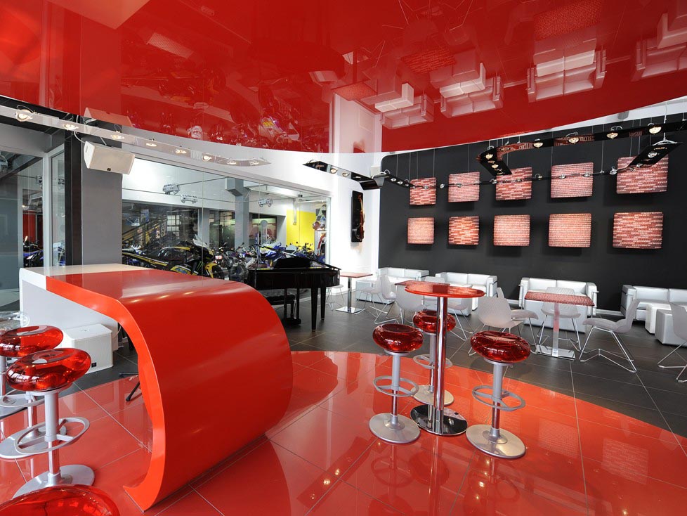 Red-Point-Cafe | Projects | Targetti Sankey