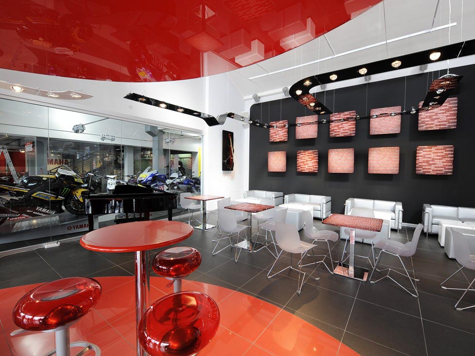 Red-Point-Cafe | Projects | Targetti Sankey
