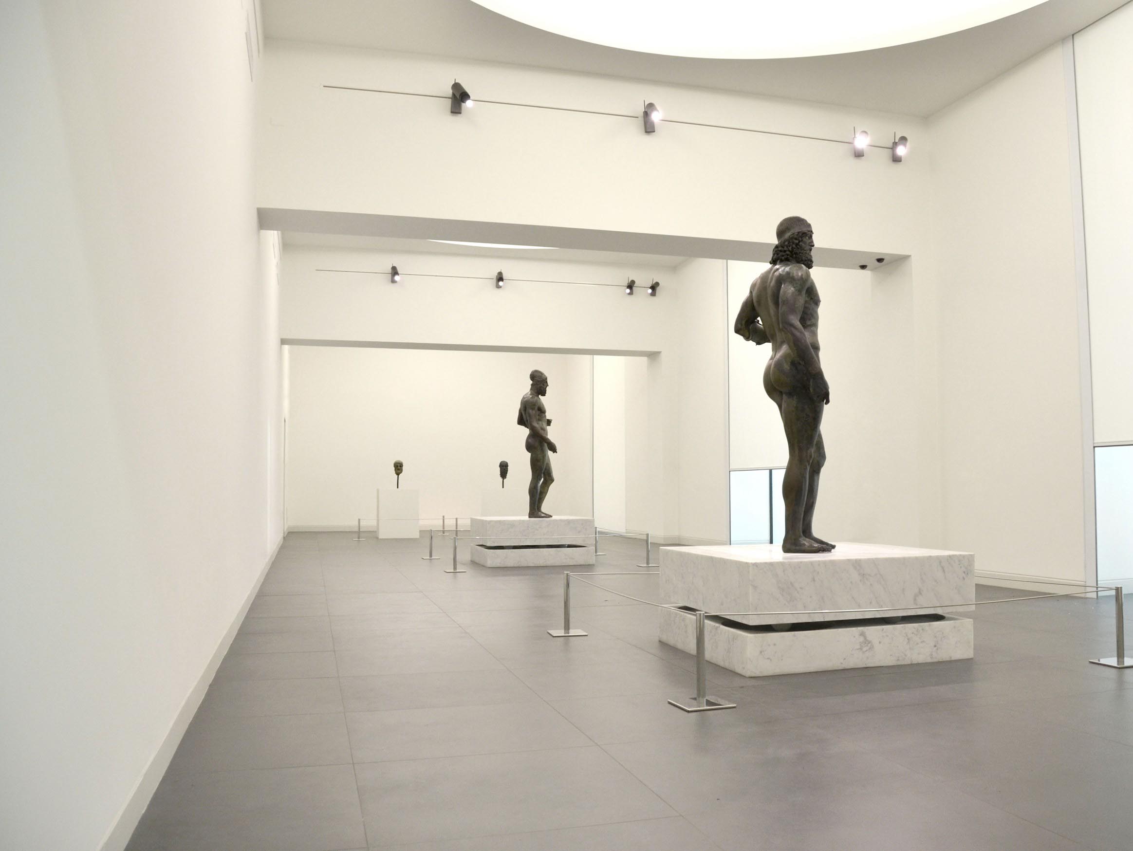 Riace-Bronzes | Projects | Targetti Sankey