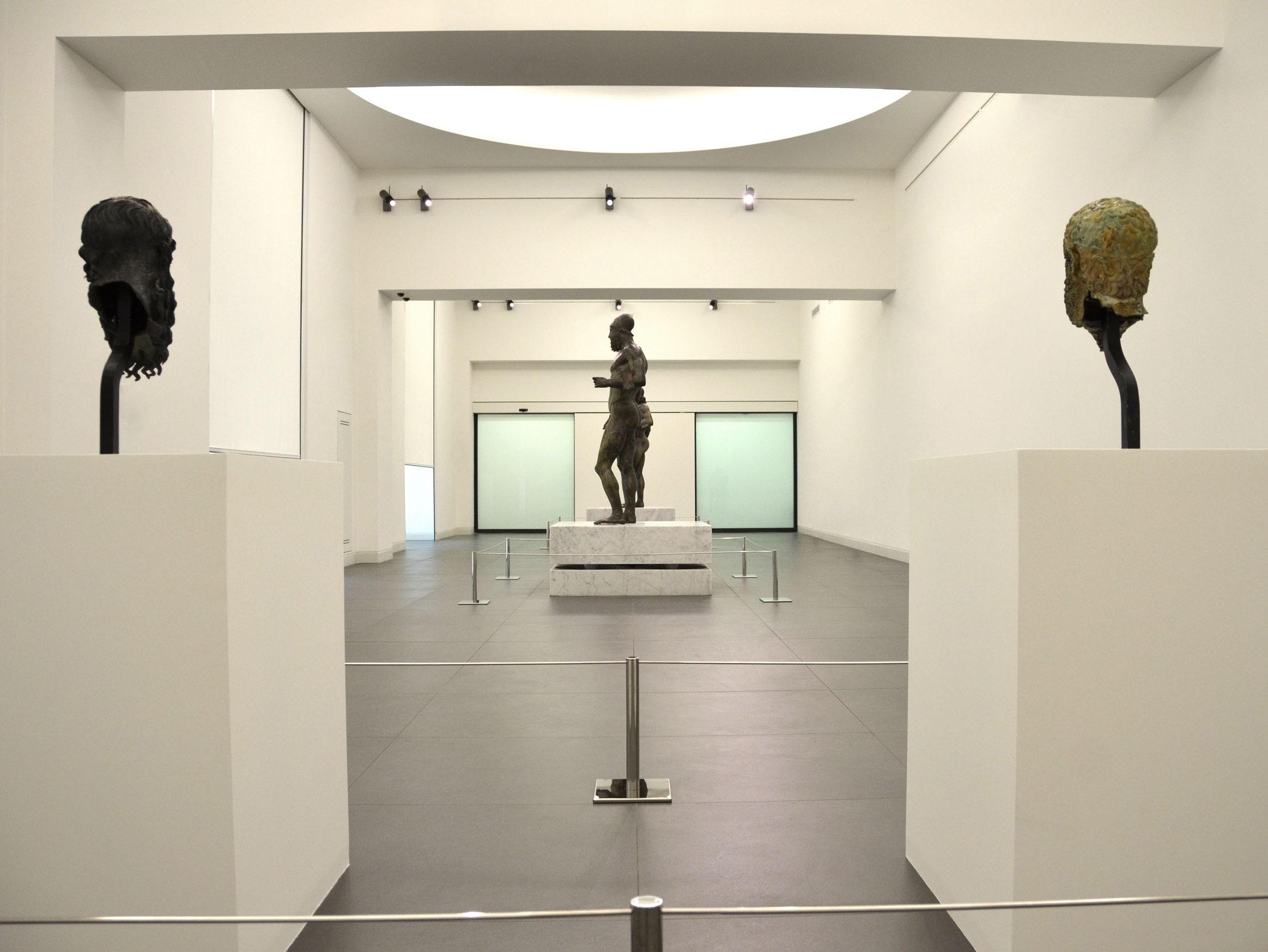 Riace-Bronzes | Projects | Targetti Sankey