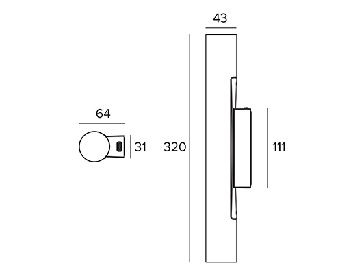 LABEL 4 - Wall | Targetti LED lighting