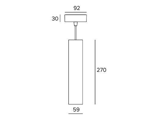 LABEL 6 - Suspension | Targetti LED lighting