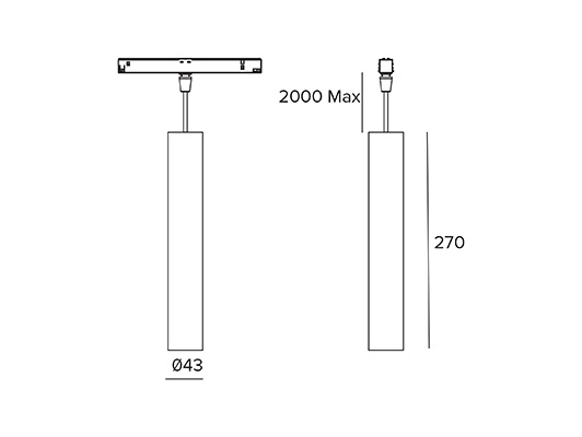 FORTYEIGHT Label 4 - Suspension | Targetti LED lighting