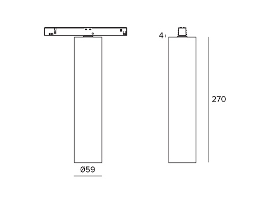 FORTYEIGHT Label 6 - Fix | Targetti LED lighting