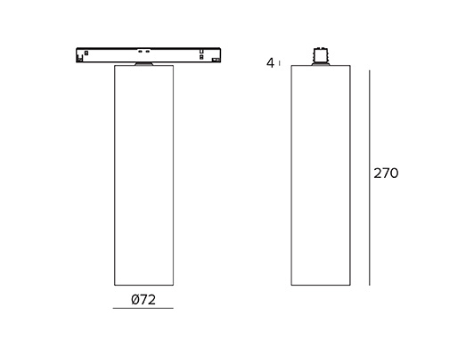 FORTYEIGHT Label 7 - Fix | Targetti LED lighting