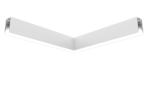 LOGICO System - Ceiling/Suspension - Continuous light module | Targetti ...