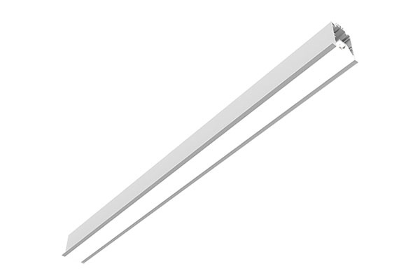LOGICO System - Recessed with flange - Continuous light module ...