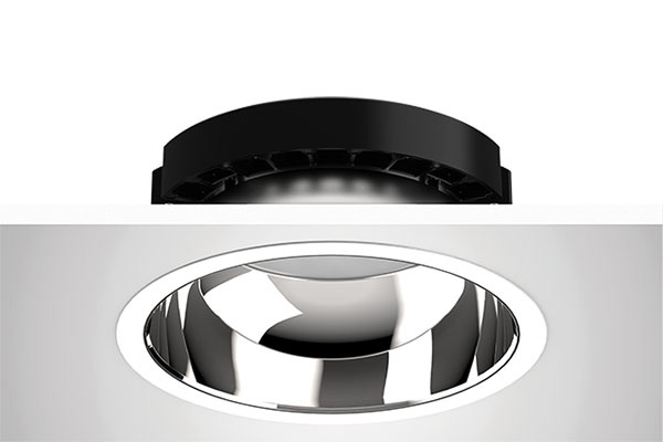 CCTEVO DOWNLIGHT 214 | Fixed downlight | Targetti LED lighting