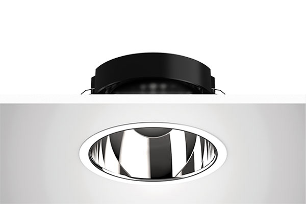 CCTEVO DOWNLIGHT 160 | Fixed downlight | Targetti LED lighting