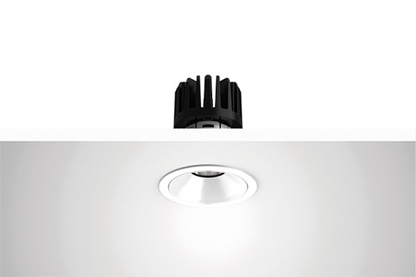 CCTEVO DOWNLIGHT 78 | Fixed downlight | Targetti LED lighting
