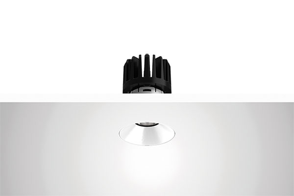 CCTEVO DOWNLIGHT 78 | Fixed downlight | Targetti LED lighting