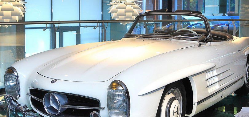 Autoville Private Collections Museum | Projects | Targetti LED lighting