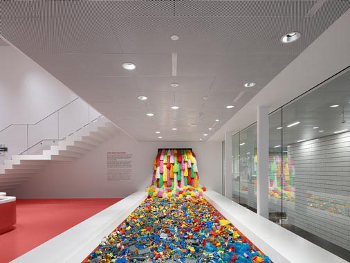 Lego House | Projects | Targetti LED lighting