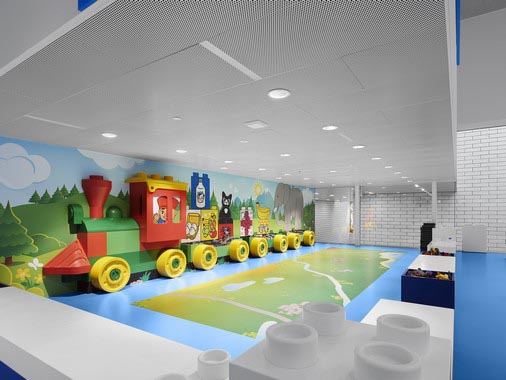 Lego House | Projects | Targetti LED lighting