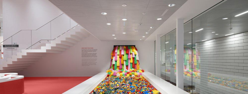 Lego House | Projects | Targetti LED lighting